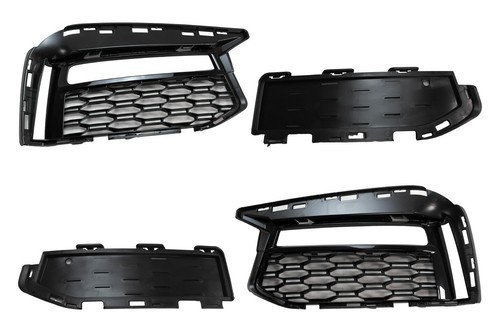 For 17-20 BMW PRE-LCI G30 5 Series, M-SPORT Style Front Bumper w/o PDC ...