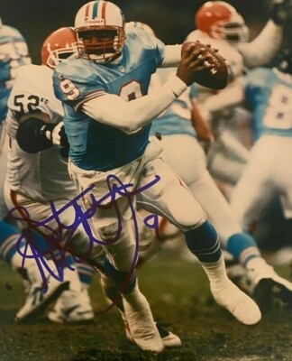 STEVE MCNAIR SIGNED AUTOGRAPHED 8x10 PHOTO TENNESSEE TITANS LEGEND | eBay