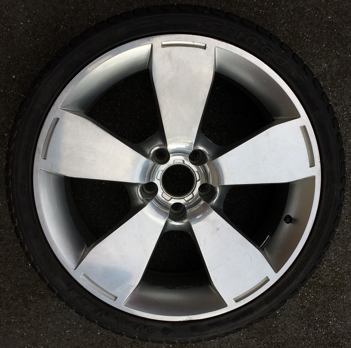 1x Ford Falcon BA FPV 19 inch alloy wheel and tyre GT GTP GT-P | eBay