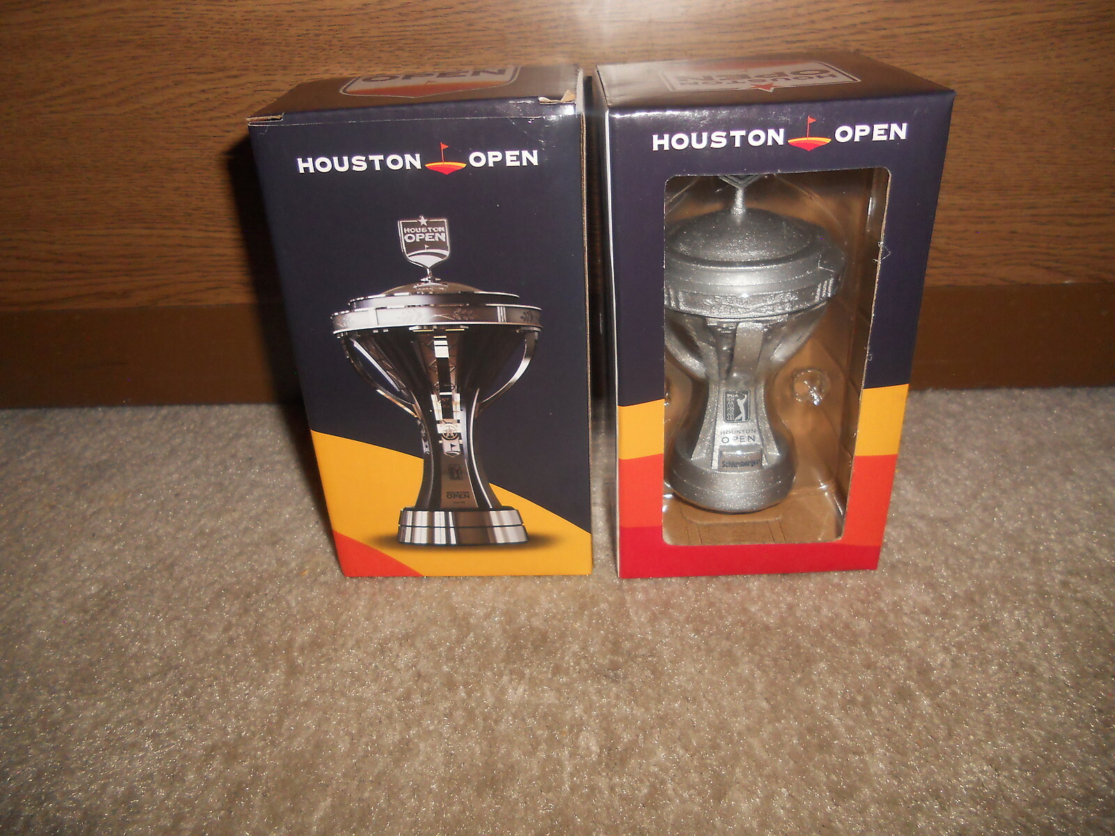 2019 Houston Open Golf Championship Replica Trophy SGA NIP Limited 5000 ...