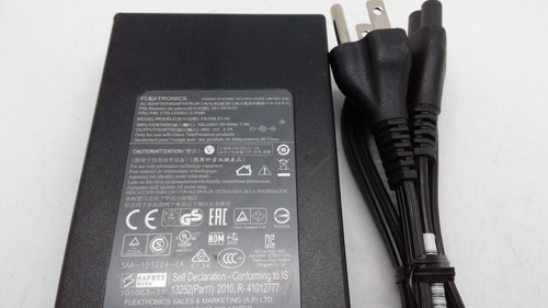 Genuine Flextronics AC Adapter FA130LS1-00 48V 2.7A Power Supply 5.5*2 ...
