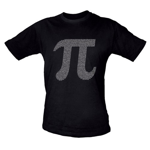 Pi Symbol Shirt Adult XXL | eBay Australia