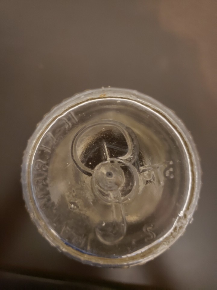 Vintage Embossed Half Pint Milk Bottle Crystal Dairy Co. Springfield ...