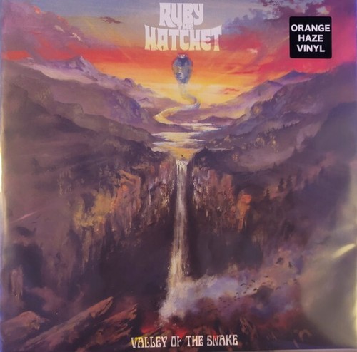 Ruby The Hatchet ‎- Valley Of The Snake LP Haze Colored Vinyl Album NEW RECORD | eBay