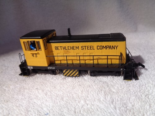 HO scale Bachmann Spectrum BETHLEHEM STEEL Co. GE 70 Ton Diesel # 43 | eBay