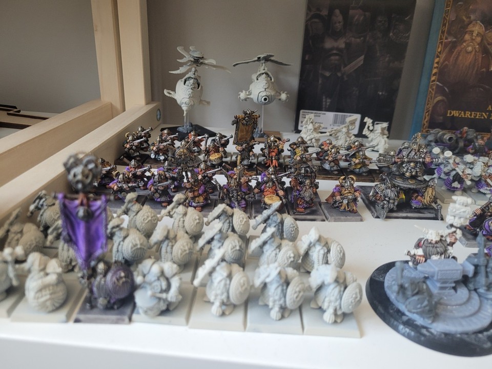 warhammer old world dwarf army | eBay