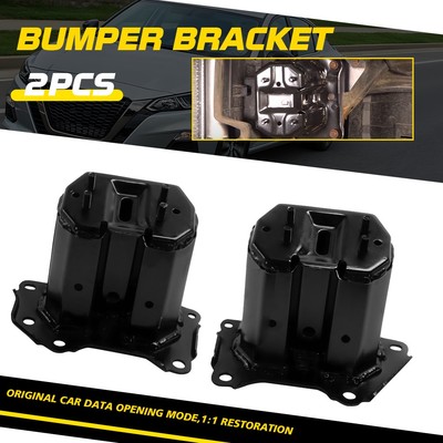 For 2019 Altima 2020 2021 Bumper Front Bracket & Right Left Pair Set ...