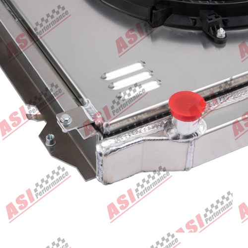 3 Row Radiator&Shroud Fan Fit 1996-2002 01 Toyota 4Runner Pickup 2.7L ...