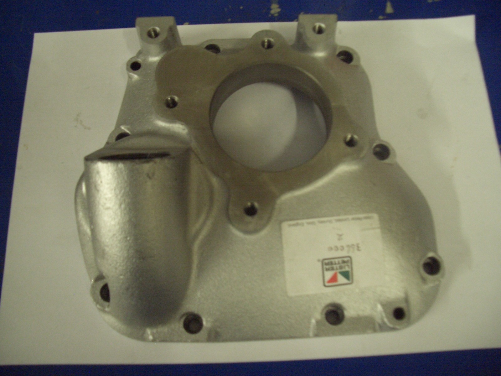 366000 Petter Gear End Cover with Oil Fill for AC1 Series 2 & AD 1 ...