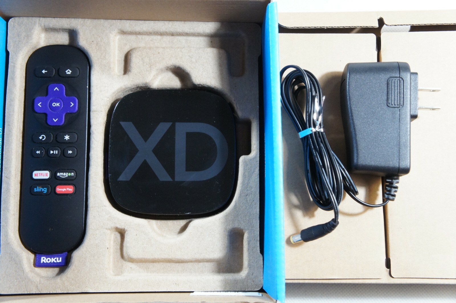 Roku 2 XD (2nd Generation) Media Streamer 3050X - Black, Free 2-3 Day ...