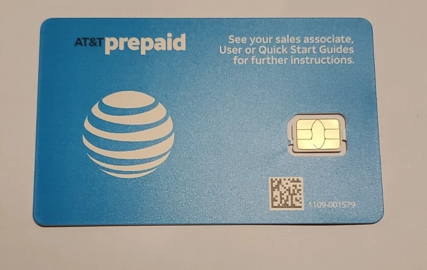 AT&T Prepaid SIM Card – Newwavewireless, 45% OFF