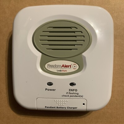 LogicMark 35911 Freedom Alert Emergency System (No cables or adapters ...