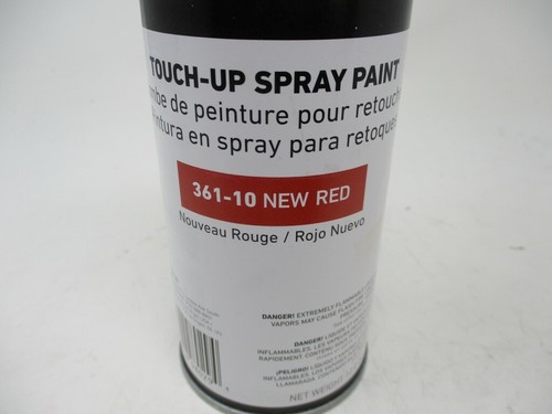 Genuine Toro 361-10 New Red Can of Spray Paint Touch-up | eBay UK