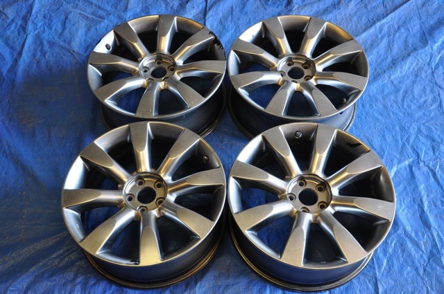 2008 Infiniti Fx35 #1 20 Inch Set of 4 Wheels Rims 8 Spoke Shaved Flat ...