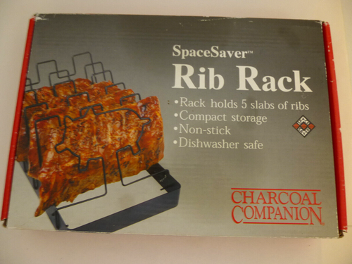 SPACE SAVER RIB RACK CHARCOAL COMPANION | eBay