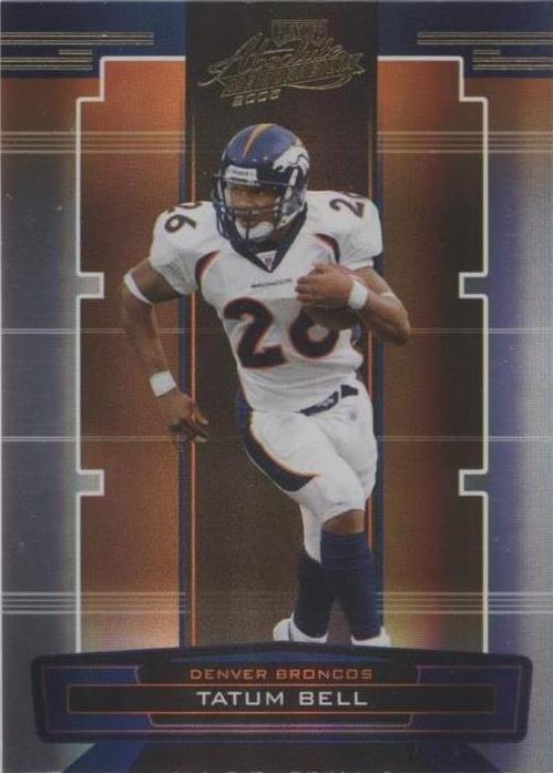 2005 Playoff Absolute Memorabilia - Tatum Bell #52 for sale online | eBay