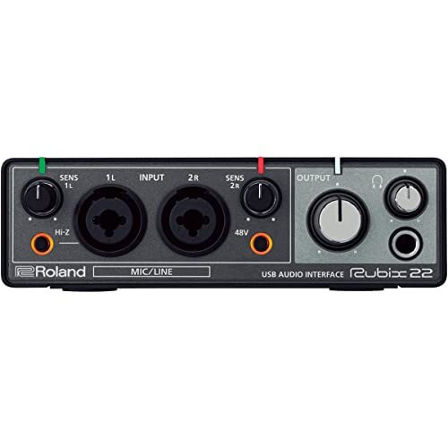 Roland USB audio interface Roland Rubix-22 | eBay