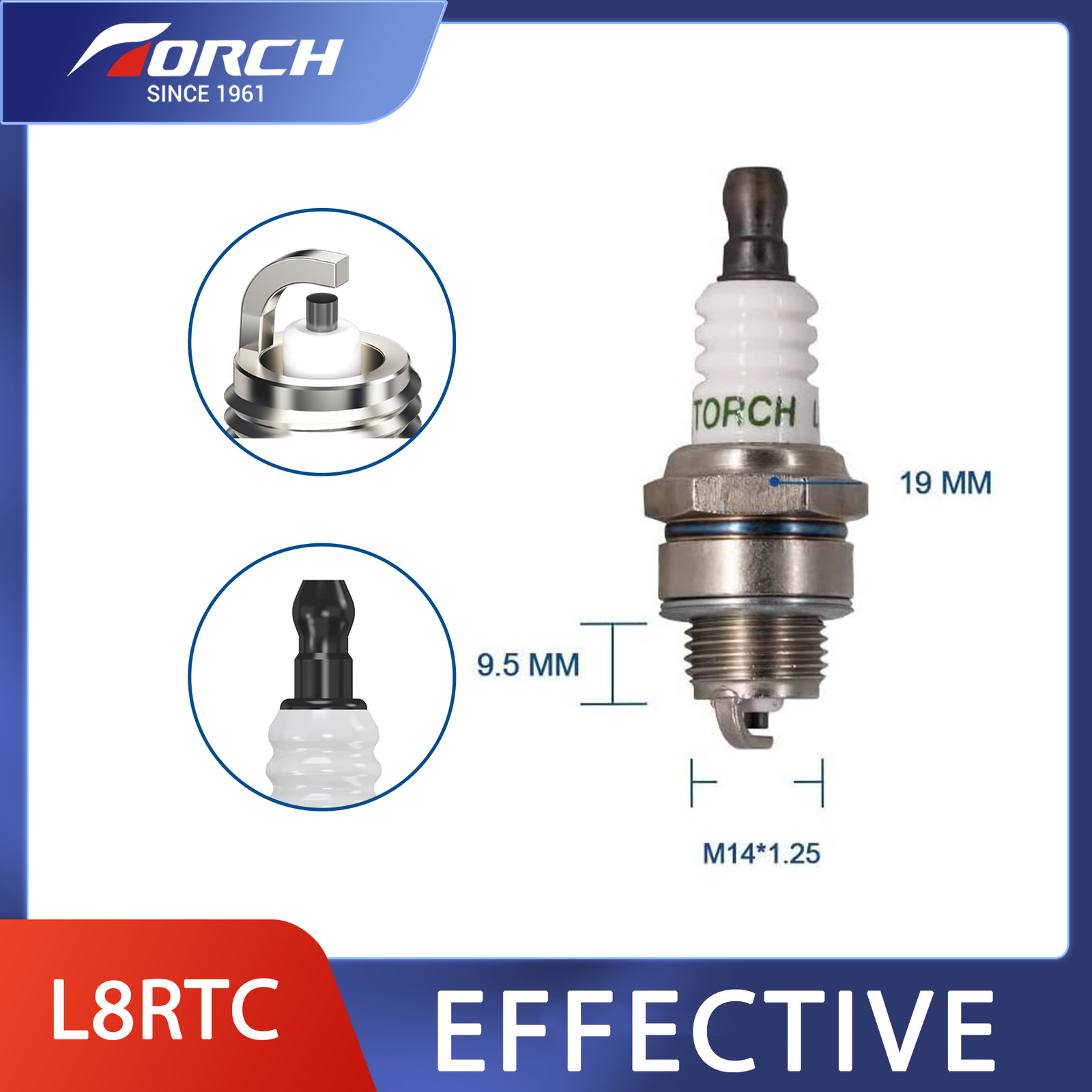 NGK BPMR8Y - Alternative spark plugs