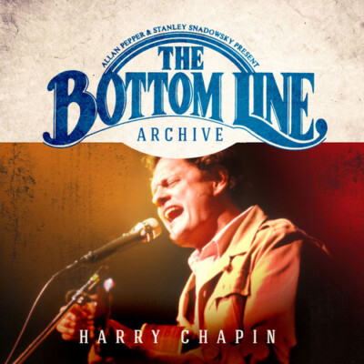 Harry Chapin : The Bottom Line Archive Series CD Box Set 3 discs (2020 ...