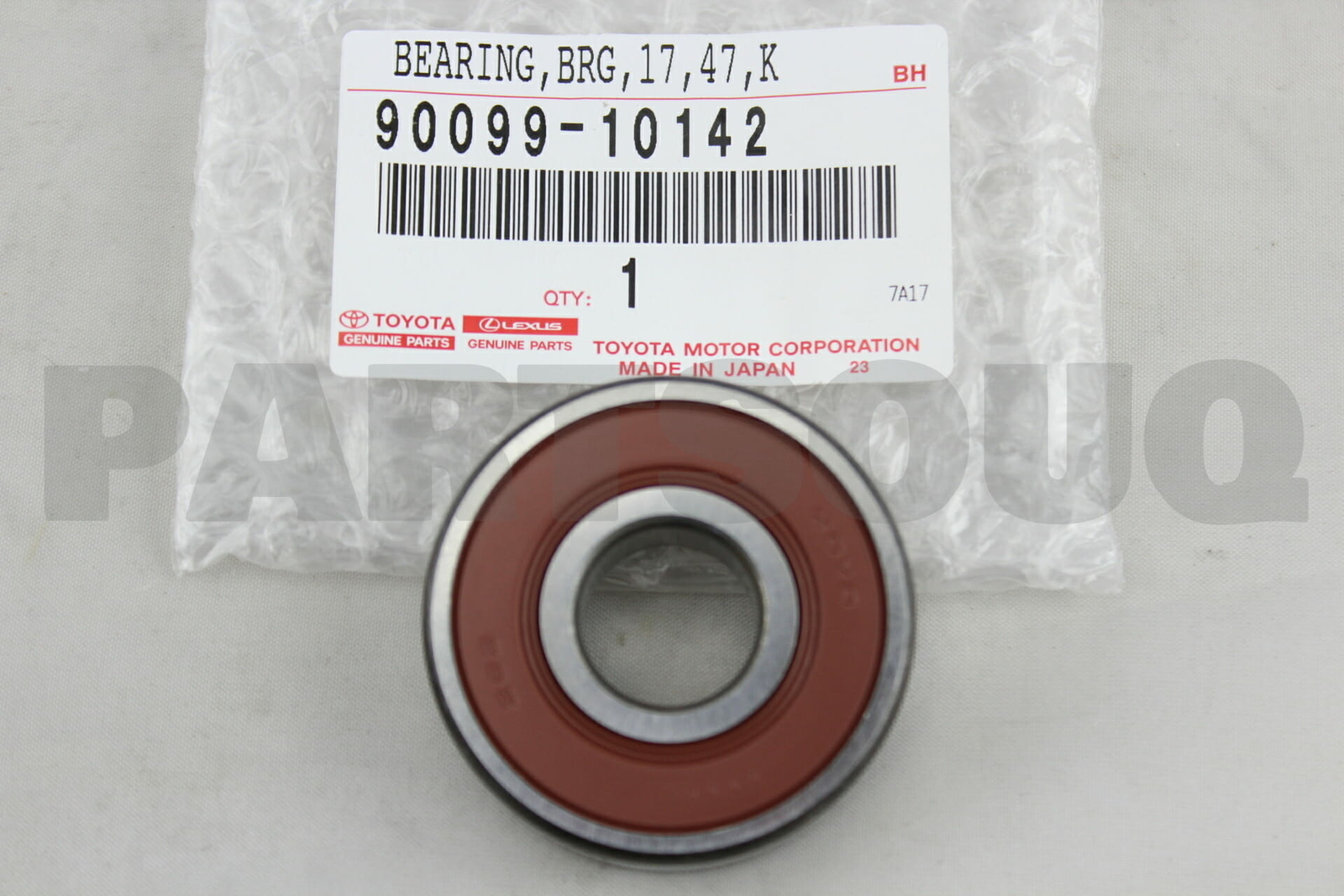 9009910142 Genuine Toyota BEARING(FOR ALTERNATOR DRIVE END FRAME) 90099 ...