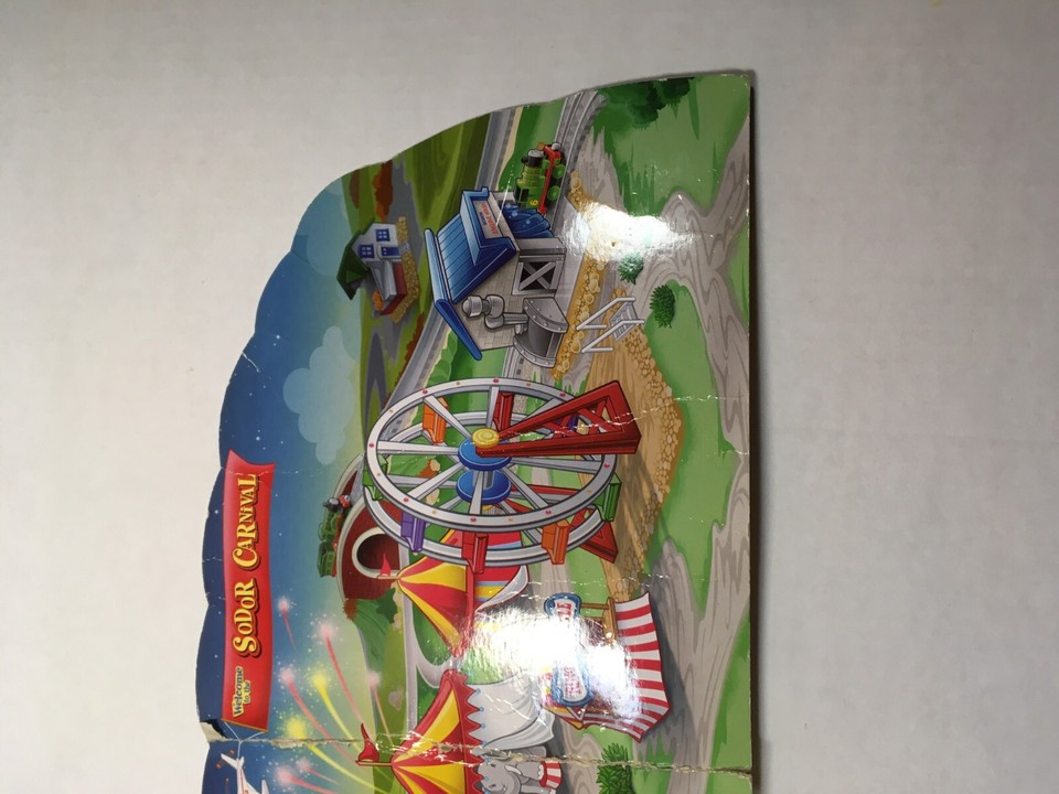 Thomas The Train Sodor Carnival Take Along Track Parts Lots See ...