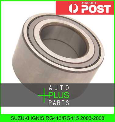 Fits SUZUKI IGNIS RG413/RG415 2003-2008 - Front Wheel Bearing 40X72X36 ...
