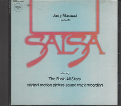 Salsa RARE CD FANIA ALL STARS First Pressing ORIGINAL SOUND TRACK ...