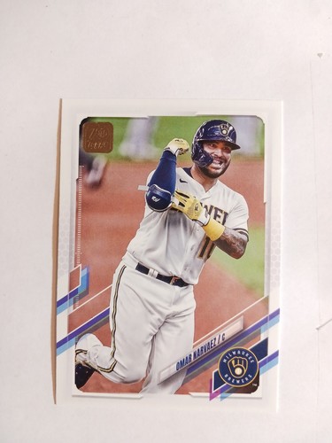 2021 Topps 282 Omar Narvaez | eBay