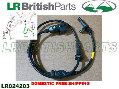 LAND ROVER REAR ABS SENSOR RANGE ROVER EVOQUE 12-18 NEW LR024203 | eBay
