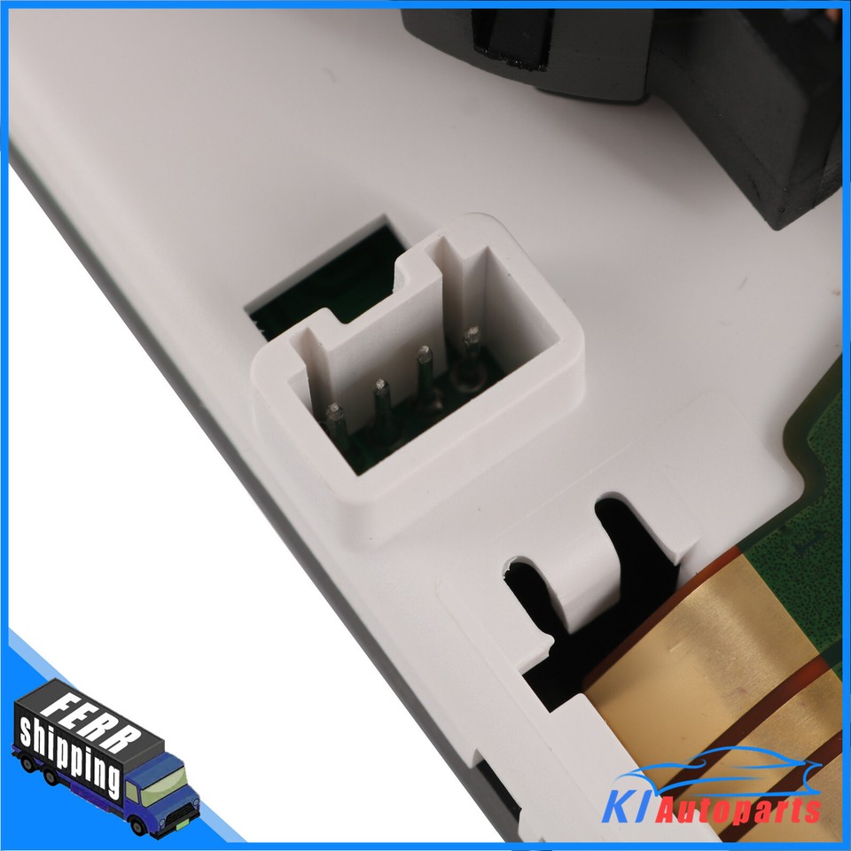 Rear Heater A/C Climate Control Switch Defrost For 99-01 Chevy Blazer ...