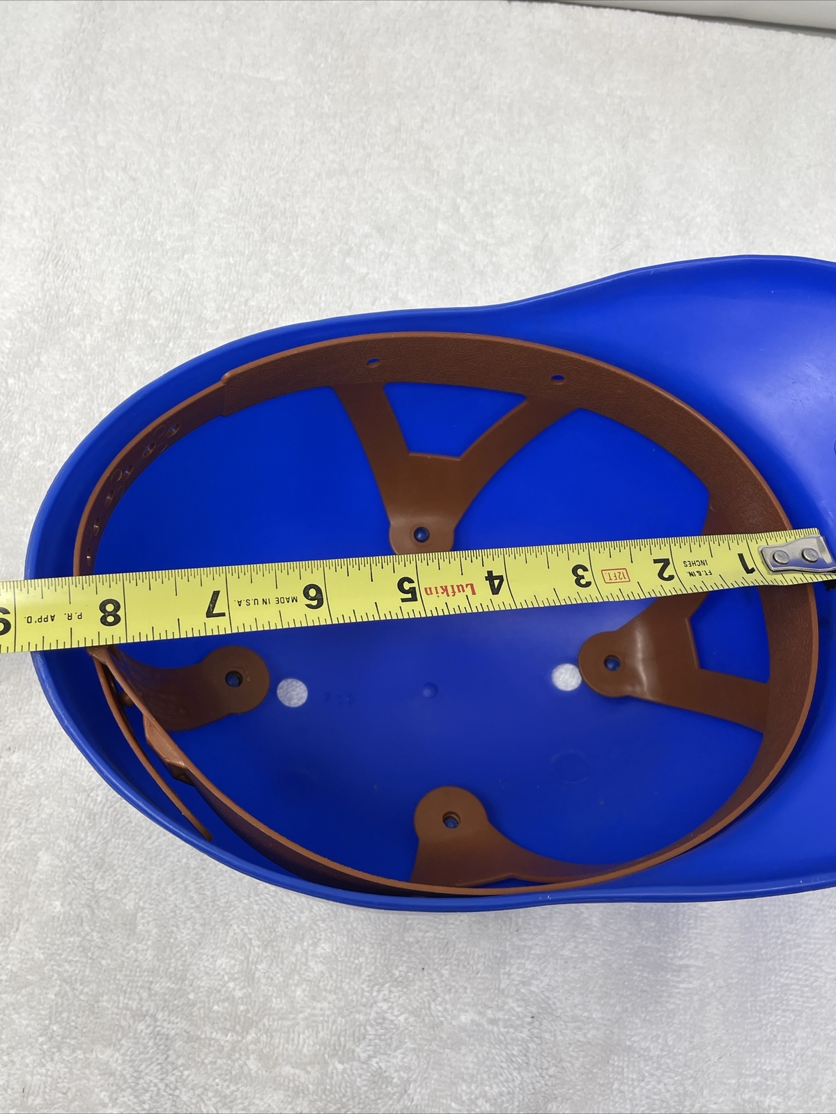 Vintage MLB Baseball Los Angeles LA Dodgers Plastic TOY‼️ Helmet Laich ...