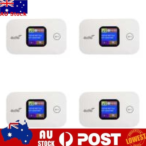 4G LTE Mini Outdoor Hotspot 150Mbps Wireless Router 2100mAh LED Display ...