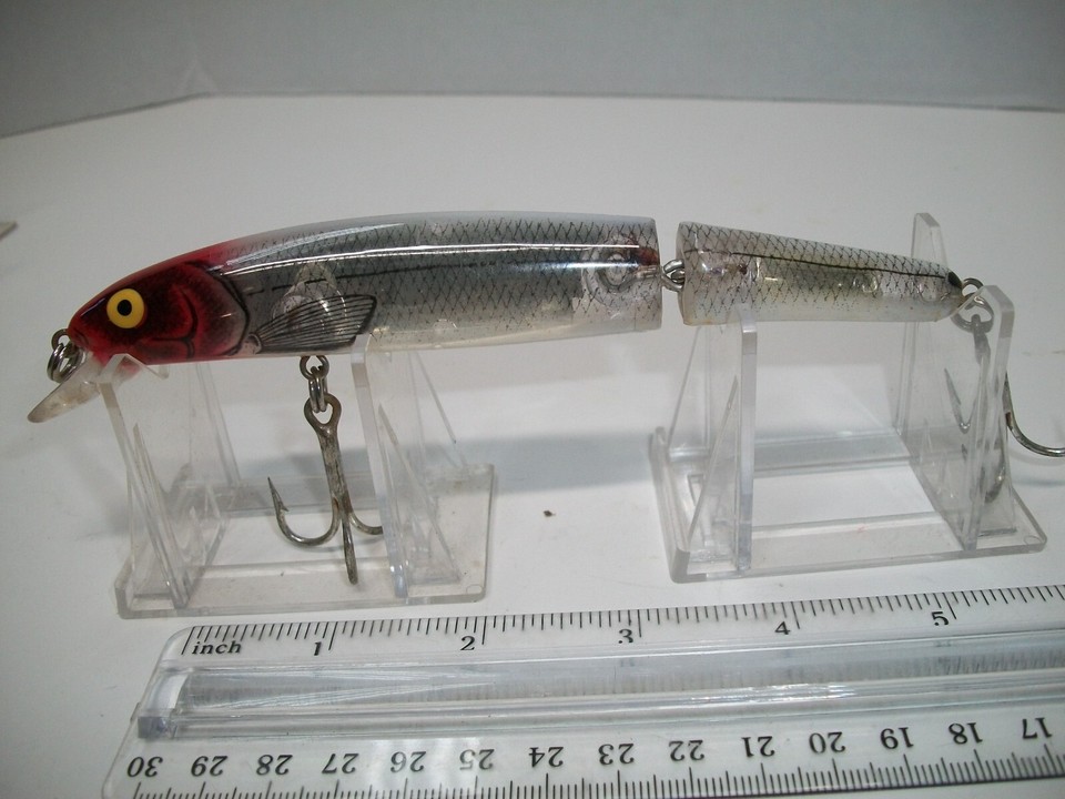 Bomber Long A Minnow 16A Jointed REDHEAD - P15 | eBay