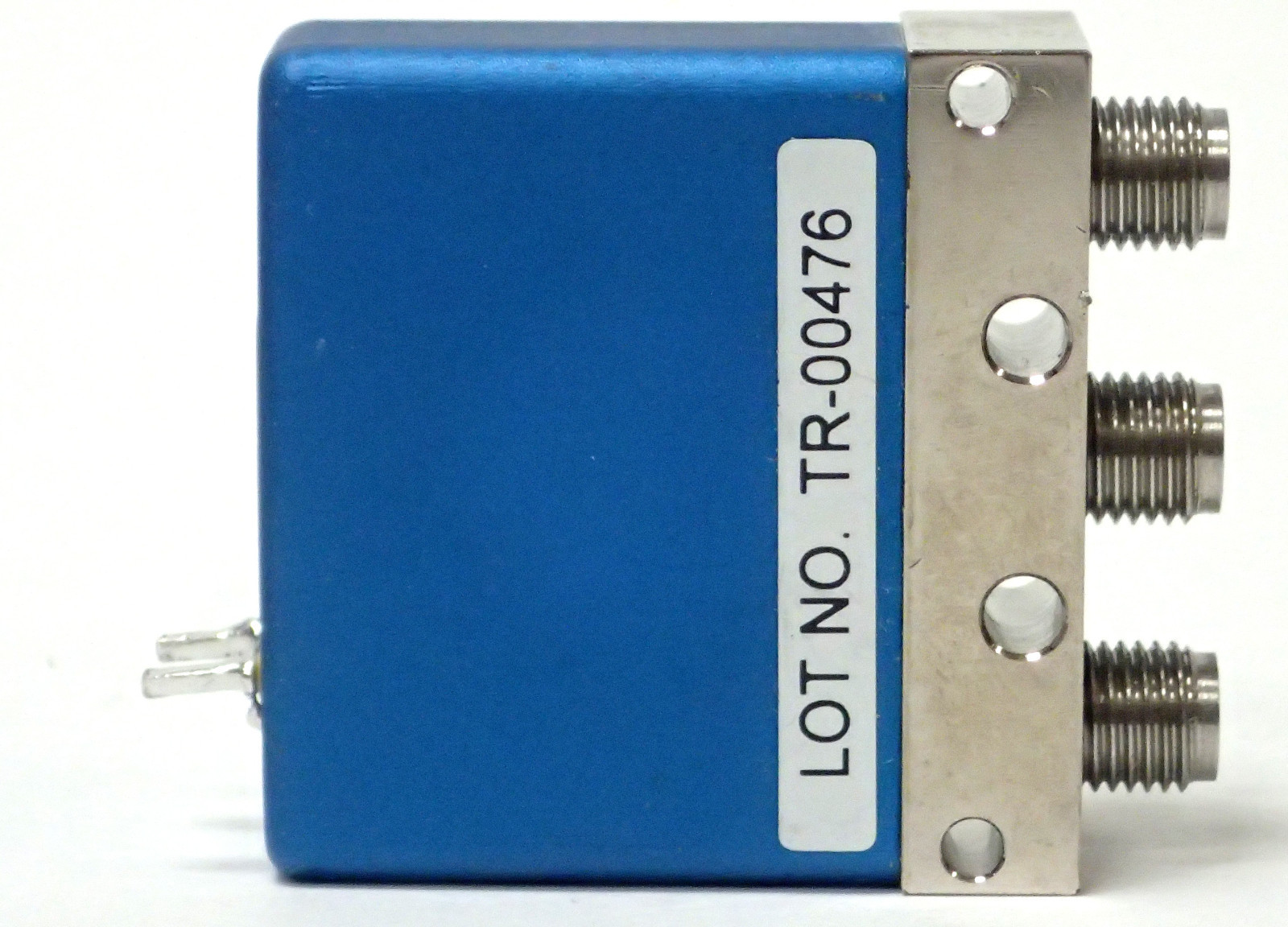 TELEDYNE CCR-33S10-N COAXIAL SWITCH SPDT 28VDC 18GHZ SMA NARROW BODY | eBay