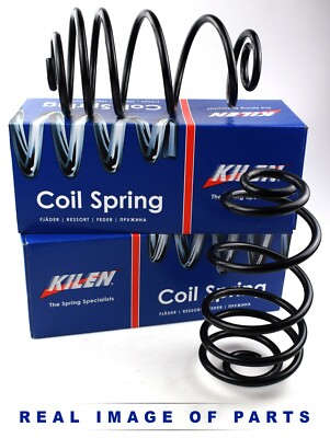 2X KILEN REAR AXLE COIL SPRINGS FOR OPEL VAUXHALL ASTRA Mk V (H) (A04 ...