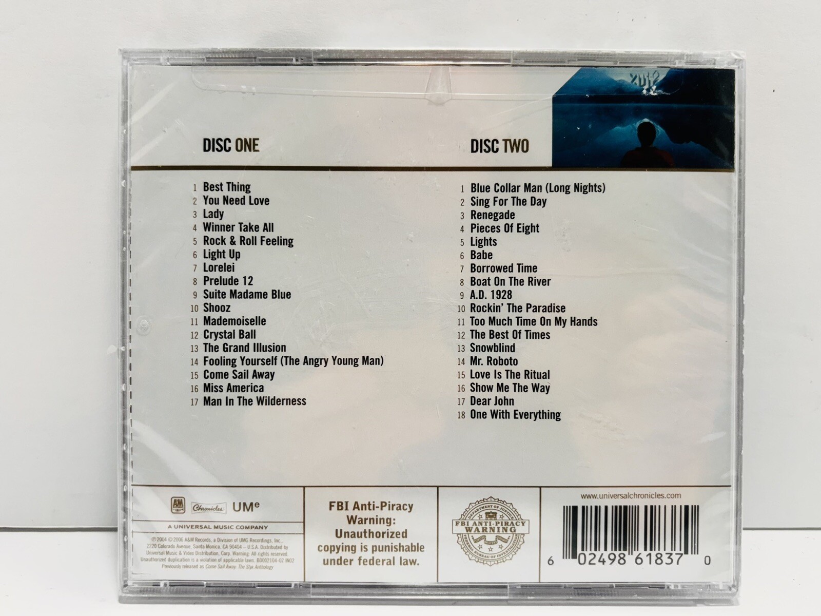 Gold by Styx (CD, 2004) for sale online | eBay