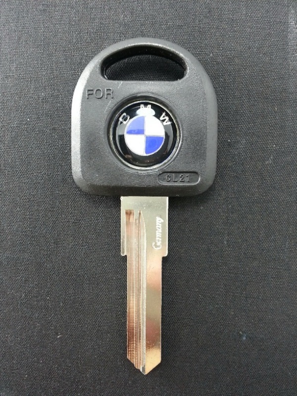 BMW Key Blank E21 E12 E30 E24 E28 SERIES 3 5 7 series uncut FAST ...