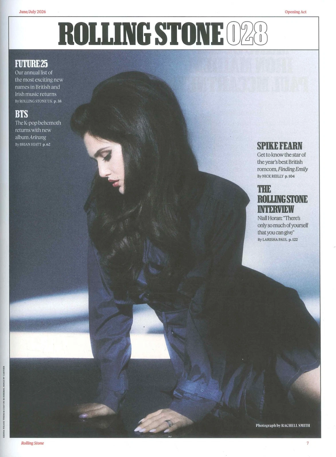 UK Rolling Stone Magazine: BTS, RM, Jung Kook, Suga, Jimin,