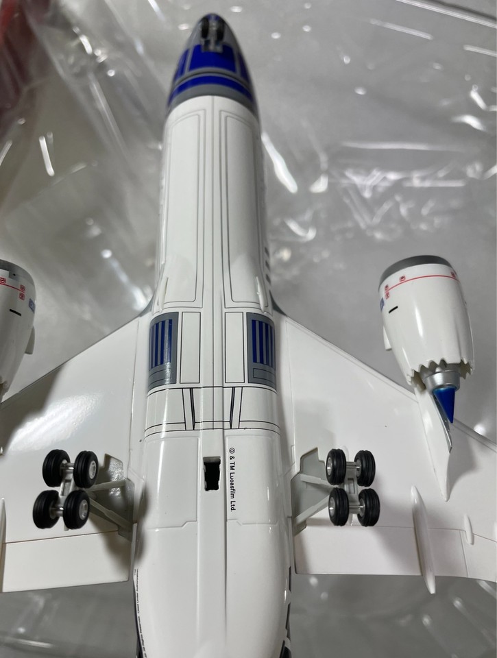 1/200 ANA Boeing 787-9 JA873A STAR WARS R2D2 model airplane | eBay