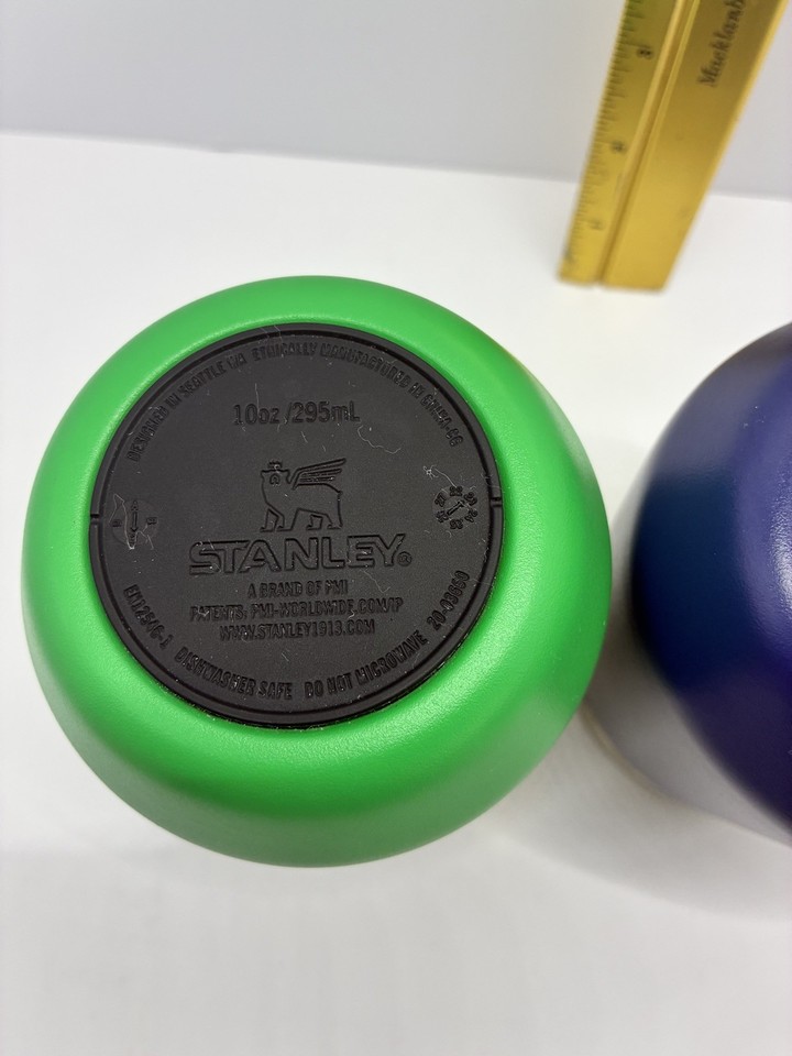 Blue & Green The Everyday Stanley Go Tumbler 10oz new without box. Wine ...