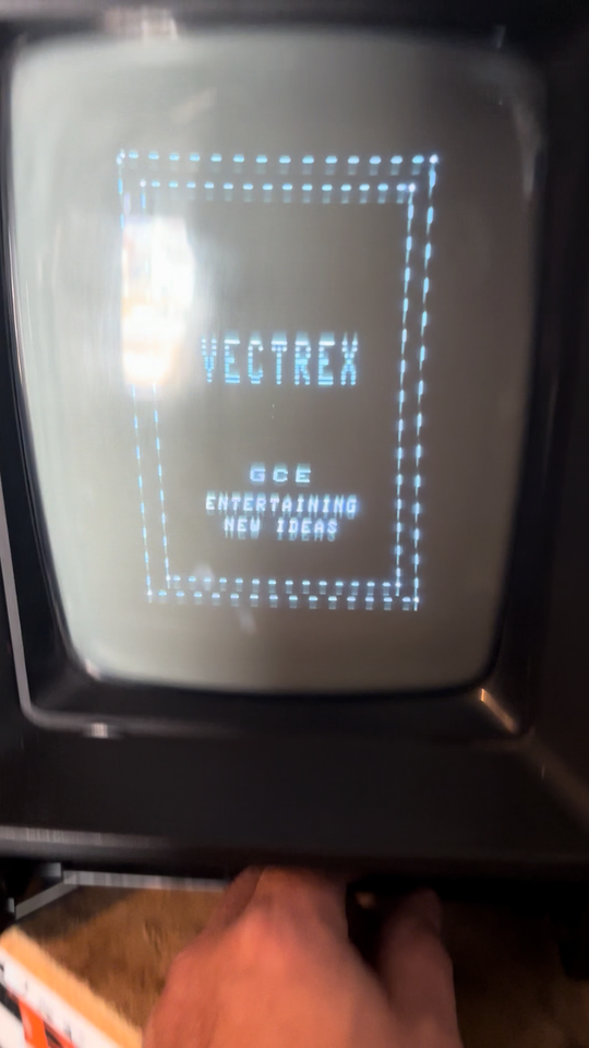 Vectrex Arcade System Console w Controller - Works READ! | eBay