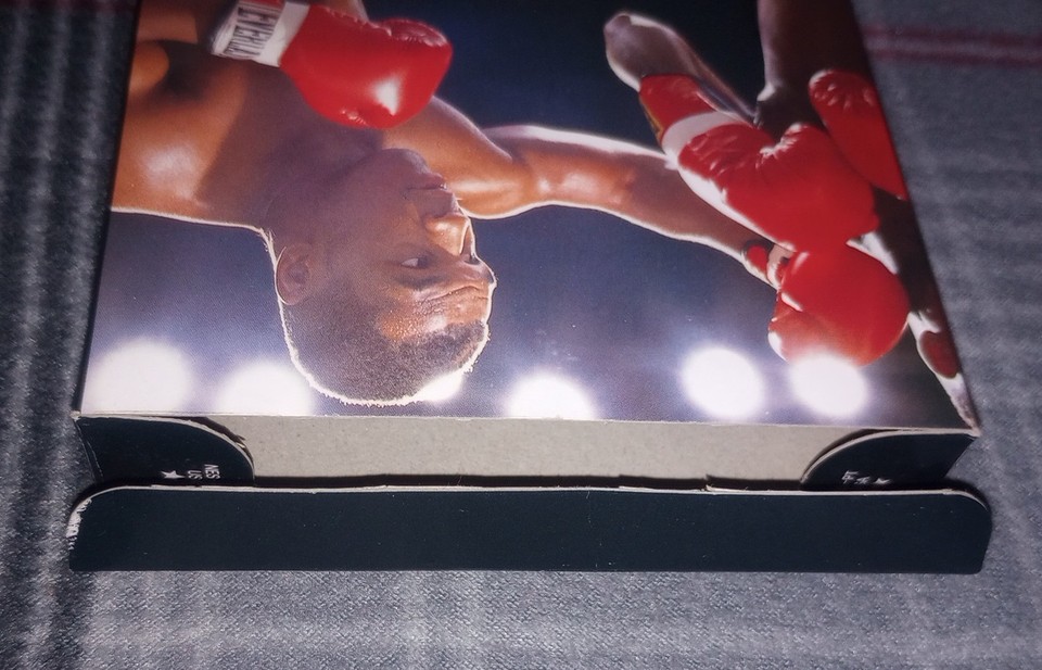 Nintendo NES Mike Tyson’s Punch-Out!! Star-Code Variant Box Only See ...