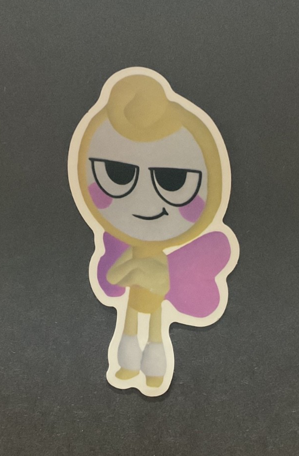 ROBLOX Dandy's World GLISTEN & TWISTED GLISTEN Stickers Waterproof ...