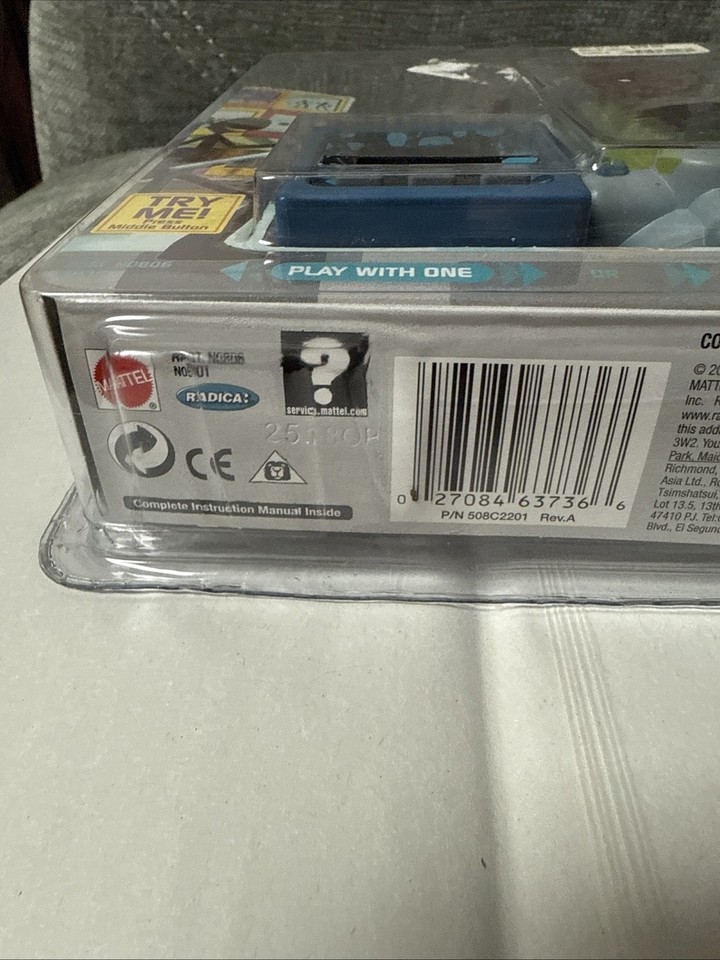 Cube World Mods- Splash Complete Set 2008 Mattel RARE! TESTED AND ...