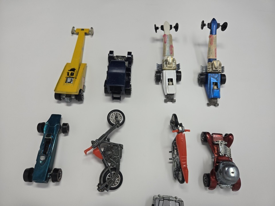 Hot Wheels Redline Lot of 12 Cars #1 of 18 Red Line Lot | eBay