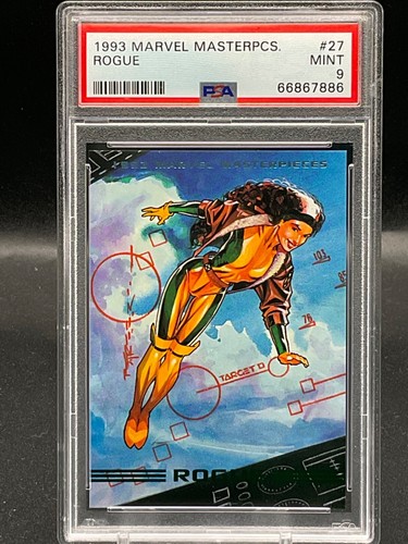 1993 Marvel Masterpieces Card #27 Rogue PSA 9 | eBay