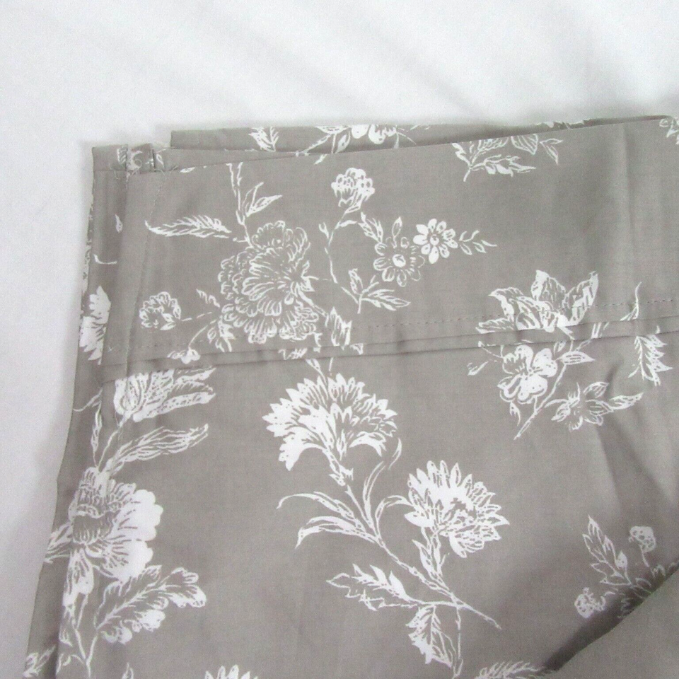 Threshold Performance Floral King Flat Sheet | eBay