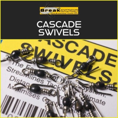 BREAKAWAY CASCADE SWIVELS | NEW - SEA FISHING RIG ACCESSORIES | eBay