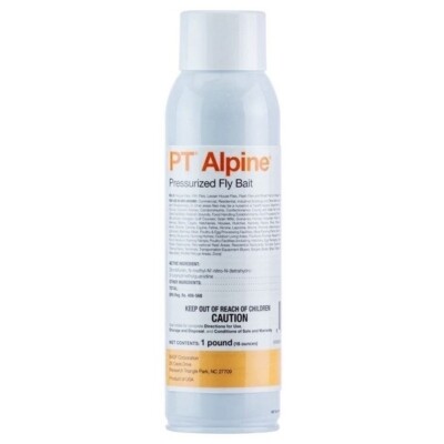 PT Alpine Pressurized Fly Bait - 16 oz can - by BASF 804338140199 | eBay