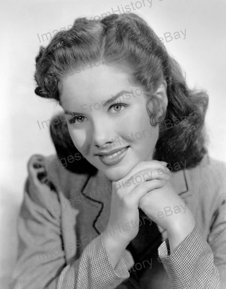 8x10 Print Colleen Townsend The Walls of Jericho 1948 #CT1 | eBay